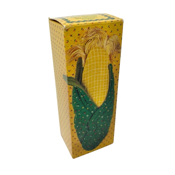Avon | Other | Vintage 983 Avon Calico Corn Fabric Pomander New Old ...